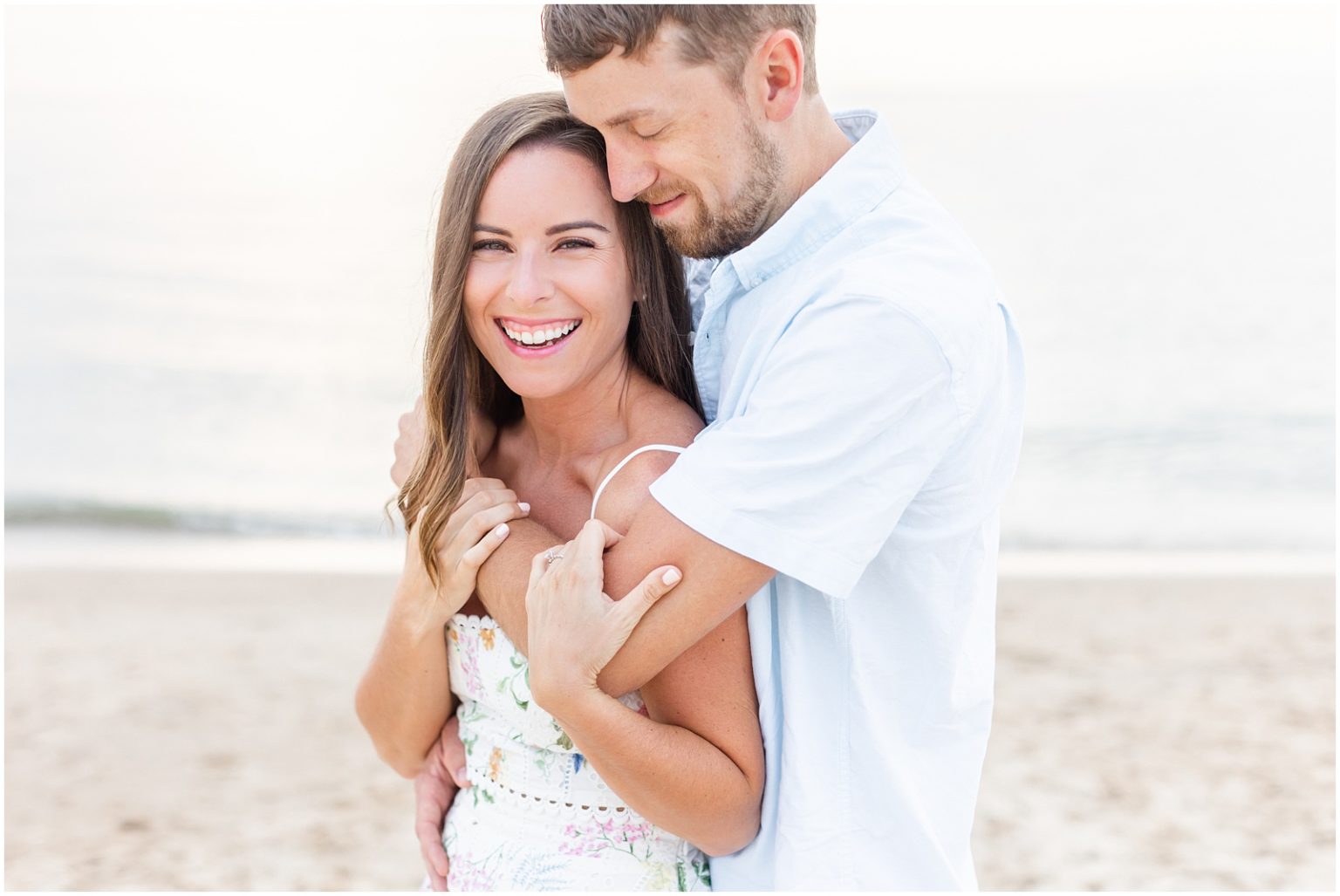Courtney & Kyle │ Warren Dunes Engagement - chriskimballphotography.com