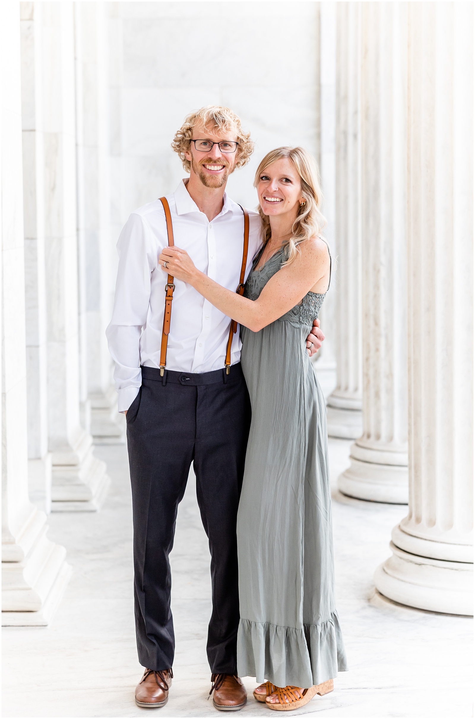 Romantic Ten Year Anniversary Session • Kaylin & Alex • Toledo Museum ...